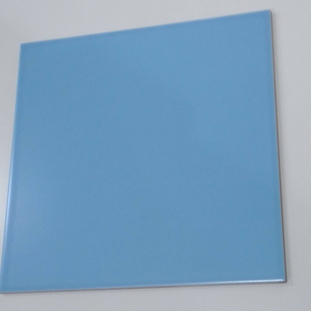 Ceramic tile 30x30 cm Light Blue Glossy finish - Firstbuilding Supply